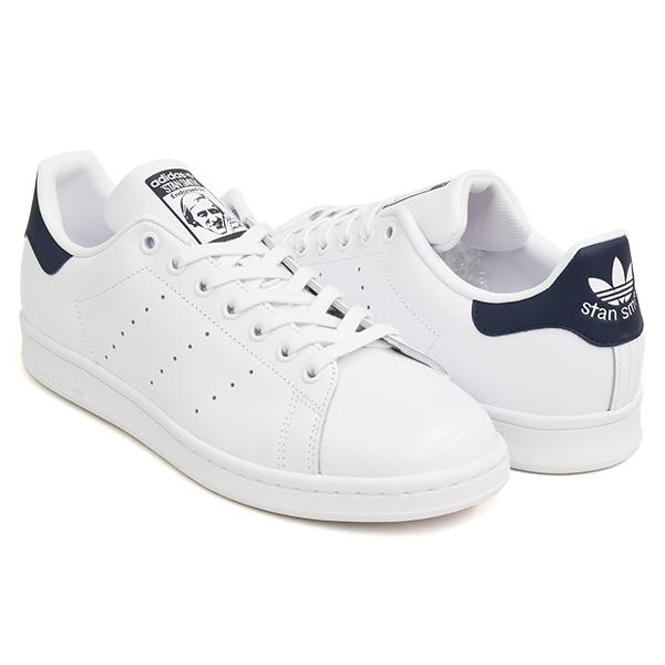 【並行輸入品】adidas STAN SMITH 【アディダス スタンスミス】 RUNWHI / RUNWHI / NEWNAV