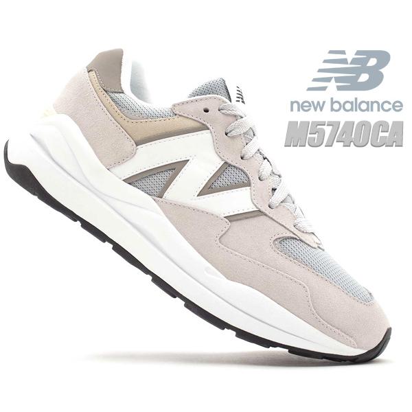 NEW BALANCE M5740CA GRAY width D ニューバランス M5740 グレー スニーカー NB レディース GREY 574