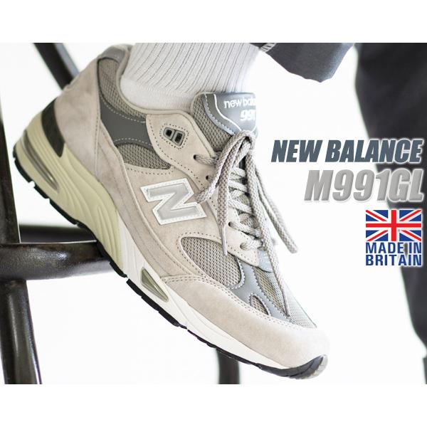NEW BALANCE M991GL MADE IN ENGLAND Width D GRAY ニューバランス 991 UK グレー GREY