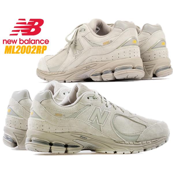 NEW BALANCE ML2002RP INCENSE/DEEP TAUPE width D BEIGE ニューバランス ML2002R V1 ベージュ スニーカー ウィズ D スウェード