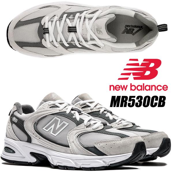 NEW BALANCE MR530CB width D GRAY ニューバランス 530 レディース スニーカー グレー GREY ABZORB Y2K オルチャン ランニング メッシュ