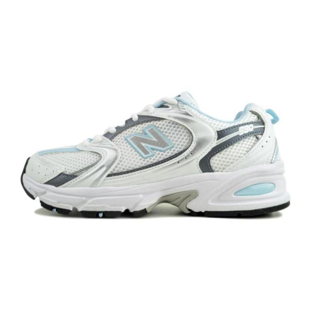 NEW BALANCE MR530RA WHITE/BLUE width D ニューバランス 530 レディース スニーカー ホワイト サックス ブルー 軽量