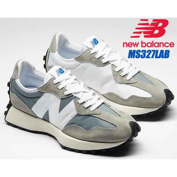 NEW BALANCE MS327LAB Width D TEAM AWAY GREY ニューバランス 327 グレー メンズ スニーカー GRAY ウィズ D