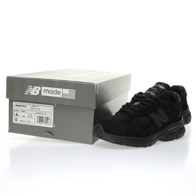 NEW BALANCE ローカットスニーカー/BLK/M990TB3 ブラック