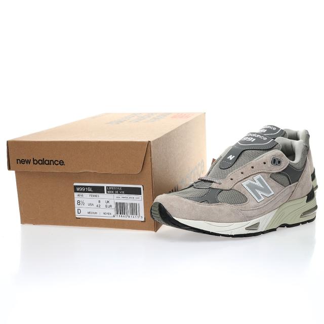 NEW BALANCE M991GL GRAY GREY SUEDE MADE IN ENGLAND ( ニューバランス M991 グレー スエード UK製 )