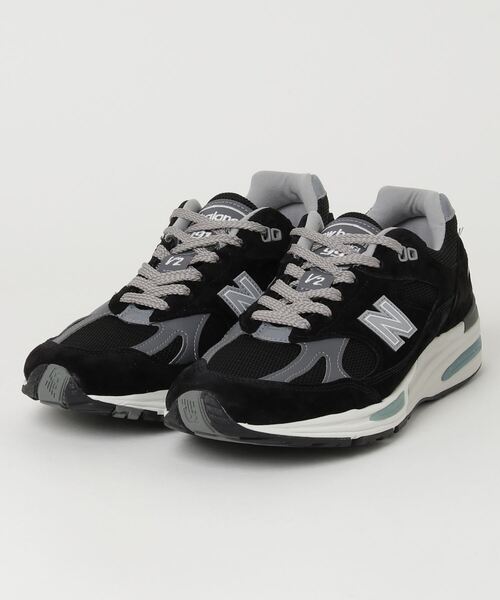 New Balance スニーカー U991BK2 BLACK ニューバランス スニーカー ( 黒 ブラック 白 ホワイト D 992 993 990 メンズ )
