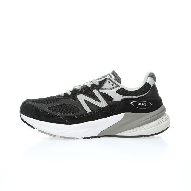ニューバランス new balance 990 V6 スニーカー メンズ Dワイズ MADE IN USA ブラック 黒 M990BK6