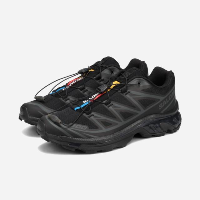 SALOMON XT-6 ADV サロモン エックスティー 6 アドバンスド メンズ レディース BLACK/BLACK/PHANTOM ブラック L41086600