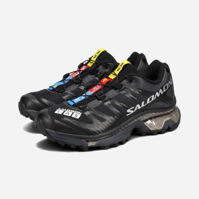 SALOMON XT-4 OG サロモン エックスティー 4 OG メンズ レディース ローカット BLACK/EBONY/SILVER LIC X ブラック l47132900
