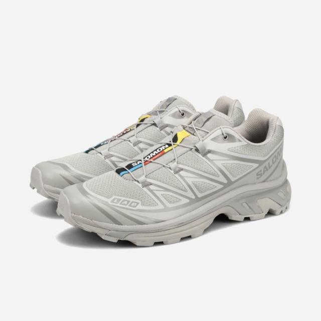 SALOMON XT-6 サロモン エックスティー 6 メンズ レディース GHOST GRAY/GHOST GRAY/GRAY FLANNEL グレー L47444800