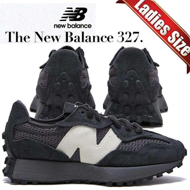 ニューバランス 327 ブラック NEW BALANCE U327WVE BLACK u327wve