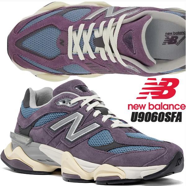 NEW BALANCE U9060SFA PURPLE width D Shfited ニューバランス U9060 ABZORB スニーカー