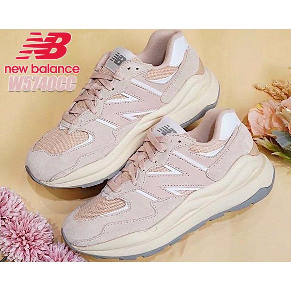 NEW BALANCE W5740CC width B Light Pink ニューバランス ウィメンズ 57/40 レディース スニーカー WMNS 5740