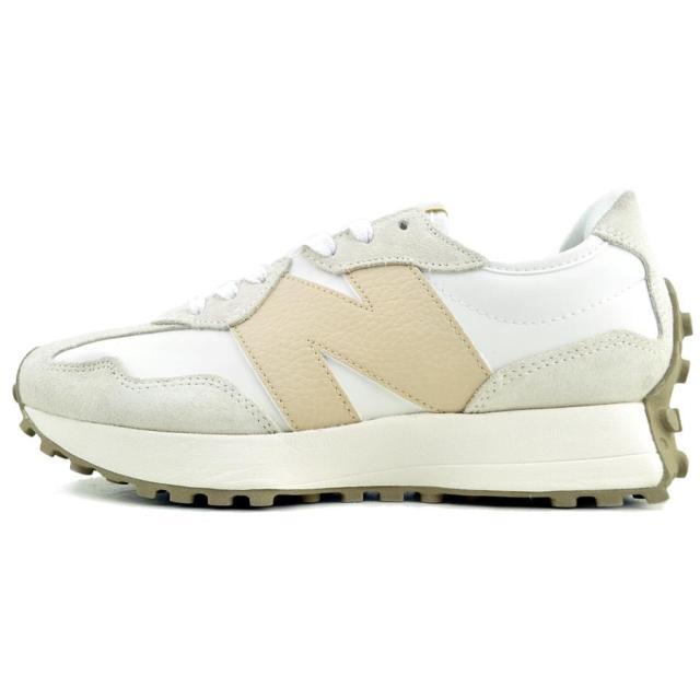 NEW BALANCE WS327KG width B WHITE/BEIGE ニューバランス ウィメンズ 327 レディース スニーカー ホワイト ベージュ