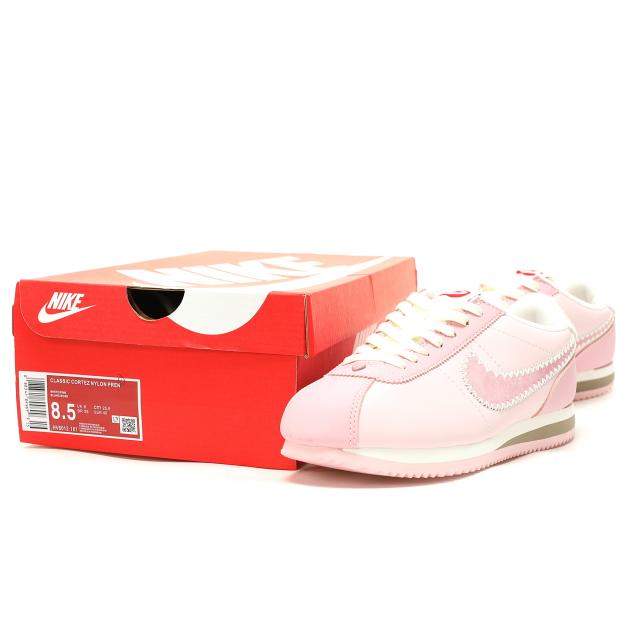 ？【Nike】Wmns Cortez Low バレンタイン イチゴドット ピンク HV6012-161 レトロ レディース 限定 新品 箱付き