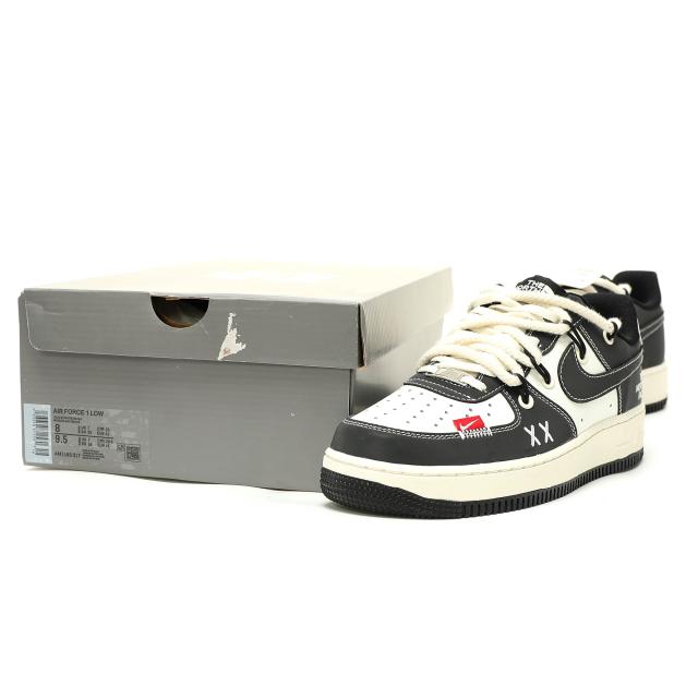 ？【ザ・ノースフェイス × ナイキ】エアフォース1 ロー コラボ AM1588-017 XXレース 限定 スニーカー 新品 箱付き