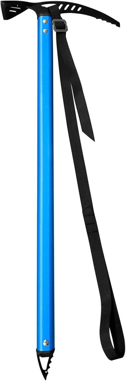 アウトドア-小型-ギア-マルチ-セット- キャンプ用ピッケル アルミ合金製 登山用斧 70cm ウォーキングピック キャンプ登山用