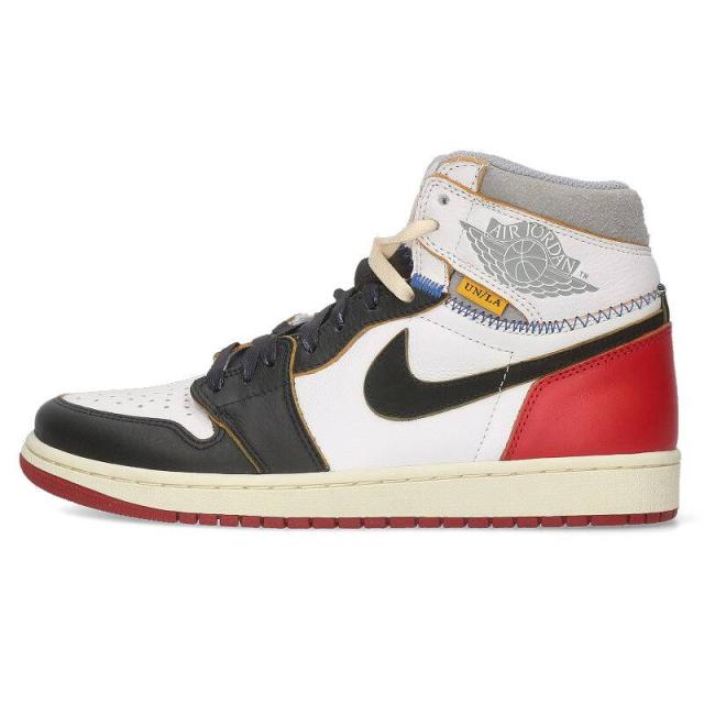 ナイキ  ユニオン サイズ:27cm  AIR JORDAN 1 RETRO HI NRG UNION BV1300-106 エアジョーダン1レトロハイエナジースニーカー 中古 BS99