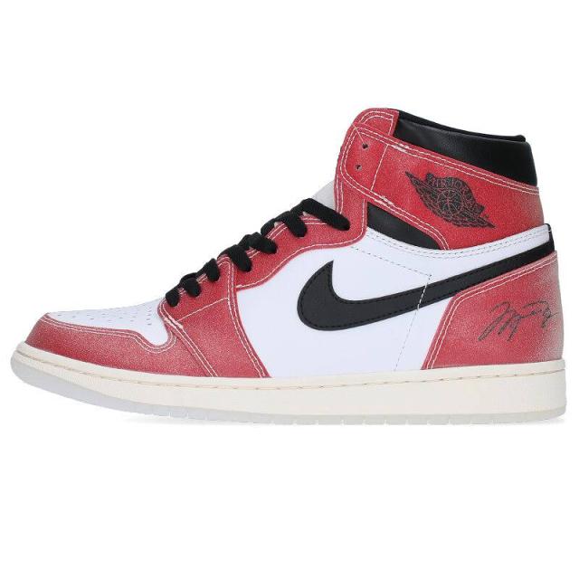 ナイキ サイズ:29cm  AIR JORDAN 1 RETRO HIGH OG SP DA2728-100 エアジョーダン1レトロハイオージートロフィールームスニーカー 中古 OM10