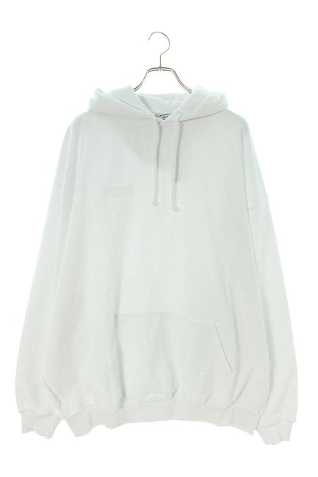 ヴェトモン パーカー 23AW サイズ:XS インサイドアウトロゴパーカー 中古 BS55