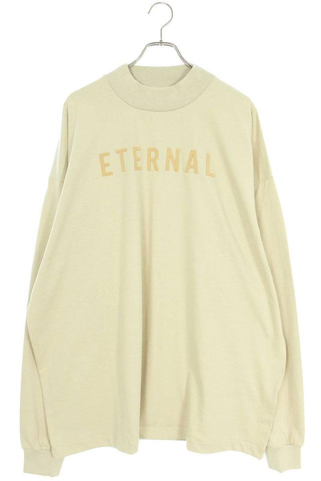 フィアオブゴッド サイズ:XL  FGE50002 ETERNALラバーロゴ長袖カットソー 中古 BS55