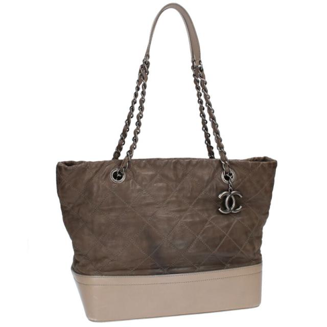 シャネル ショルダーバッグ ガブリエル レザーショルダーバッグ 中古 BS55