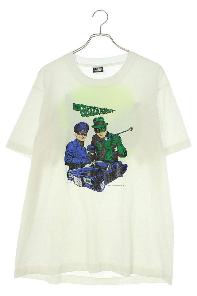 ヴィンテージ サイズ:XL  90s  The Green Hornet グリーンホーネット プリントTシャツ 中古 FK04