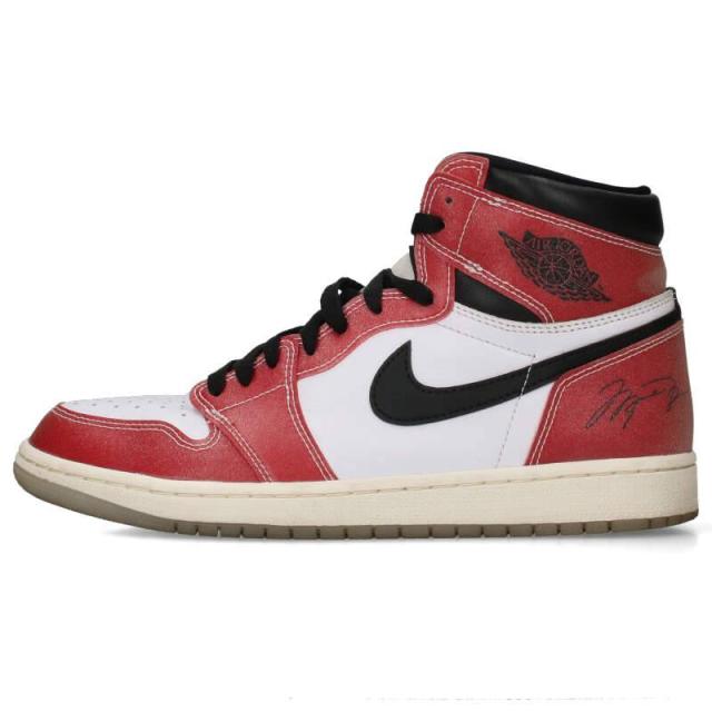 ナイキ サイズ:27cm  AIR JORDAN 1 RETRO HIGH OG SP DA2728-100 エアジョーダン1レトロハイオージートロフィールームスニーカー 中古 BS55
