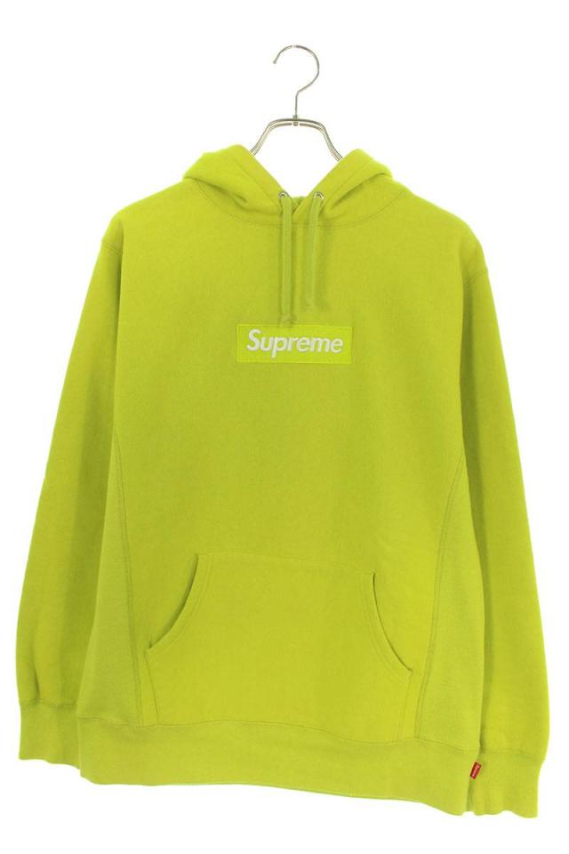 シュプリーム サイズ:L  12AW  Box Logo Pullover ボックスロゴプルオーバーパーカー 中古 SB01