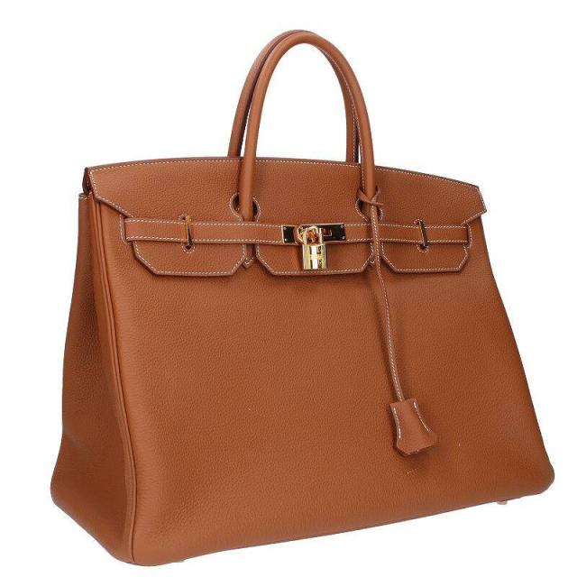 エルメス サイズ:40  バーキン40 X刻印 G金具ハンドバッグ 中古 GZ14