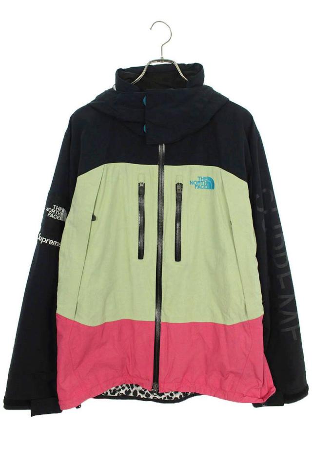 シュプリーム  ノースフェイス サイズ:M  07SS  1st GUIDE JAKET クレイジーパターンマウンテンパーカージャケットブルゾン 中古 SB01