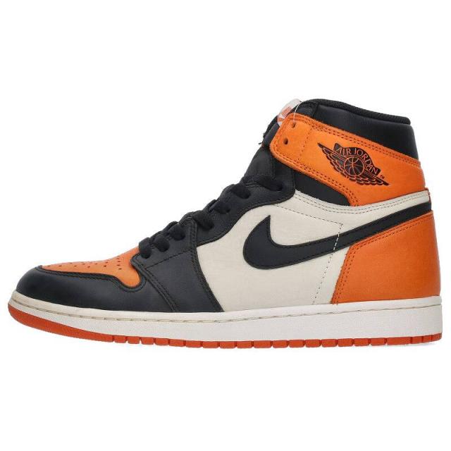 ナイキ サイズ:28.5cm  2015  AIR JORDAN 1 RETRO HIGH OG SHATTERED BACKBOARD 555088-005 エアジョーダン1レトロシャッタードバックボードスニーカー 中古 OM10