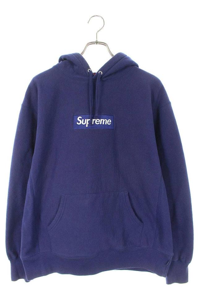 シュプリーム サイズ:M  21AW  Box Logo Hooded Sweatshirt ボックスロゴフーデッドパーカー 中古 SB01