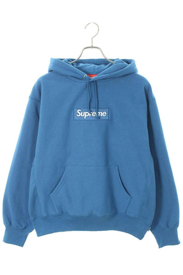 シュプリーム サイズ:S  23AW  Box Logo Hooded Sweatshirt ボックスロゴフーデッドスウェットシャツパーカー 中古 SB01