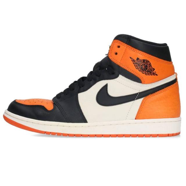 ナイキ サイズ:29cm  2015  AIR JORDAN 1 RETRO HIGH OG SHATTERED BACKBOARD 555088-005 エアジョーダン1レトロシャッタードバックボードスニーカー 中古 SB01