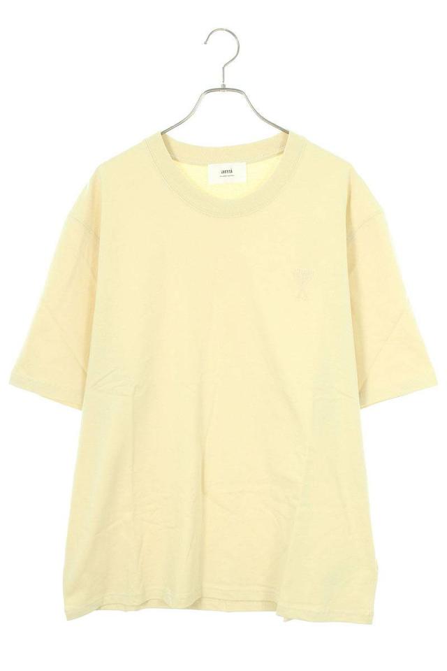 アミアレクサンドルマテュッシ サイズ:XL  UTS004.726 ハートAロゴ刺繍Tシャツ 中古 OM10