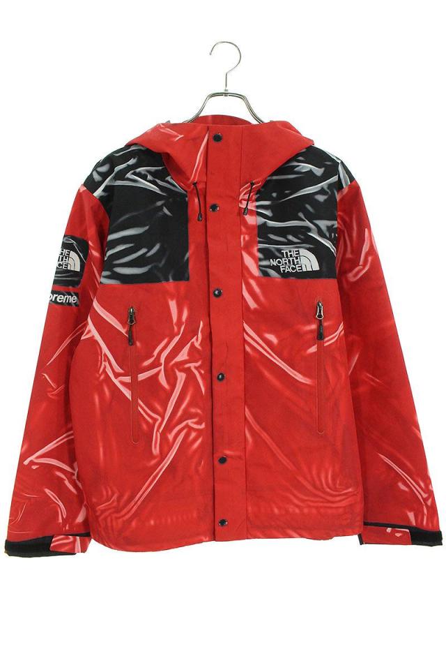 シュプリーム  ノースフェイス サイズ:M  23SS  PC PRINTED MOUNTAIN JACKET プリントマウンテンジャケットブルゾン 中古 SB01