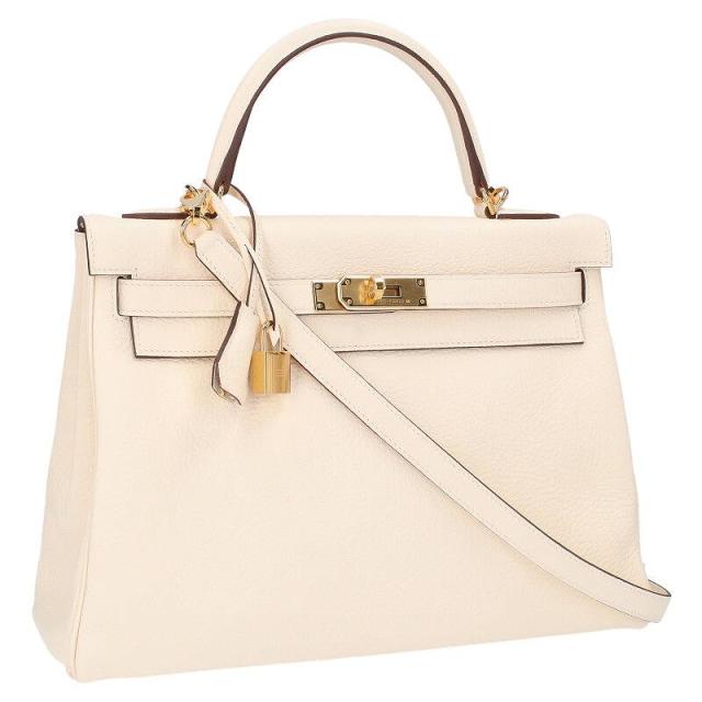 エルメス サイズ:32  ケリー32 B刻印 G金具トゴレザーハンドバッグ 中古 BS99