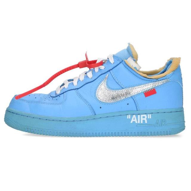 ナイキ オフホワイト サイズ:25.5cm  AIR FORCE 1 LOW MCA CI1173-400 エムシーエーエアフォースワンロウスニーカー 中古 SB01