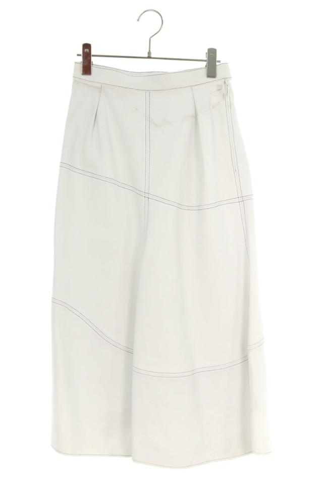 サルバム サイズ:M  SP-L04-900 シープレザースカート 中古 BS99