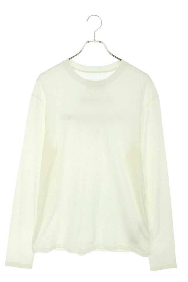 ジルサンダー サイズ:S  24SS  J21GC0160 J46219 バックロゴプリント長袖カットソー 新古品 BS55