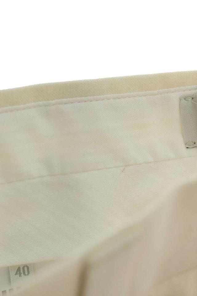 ミュウミュウ サイズ:40  24SS  MP1704 キャンバスロゴロングパンツ 中古 SS13 ミュウミュウ サイズ:40 24SS MP1704 キャンバスロゴロングパンツ 中古