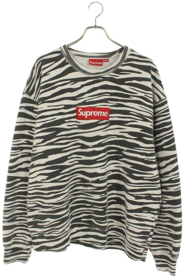 シュプリーム サイズ:XL  22AW  Box Logo Crewneck ボックスロゴクルーネックスウェット 中古 OM10