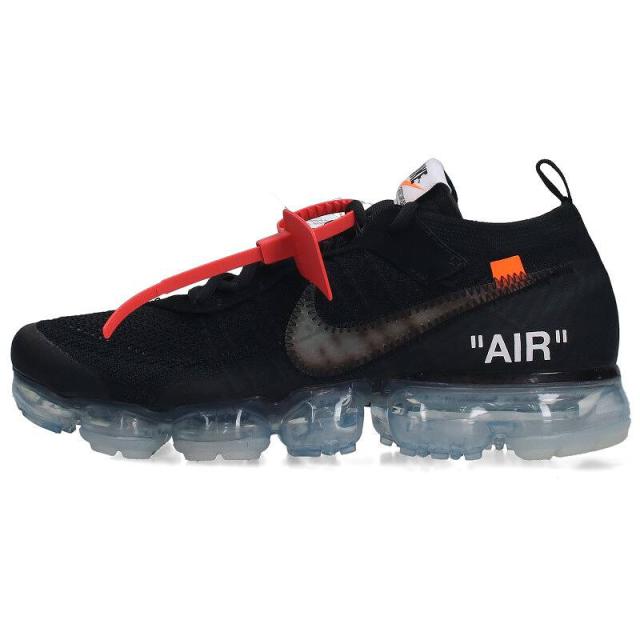 ナイキ オフホワイト サイズ:26.5cm  AIR VAPORMAX FLYKNIT AA3831-001 エアベイパーマックスフライニットスニーカー 中古 SB01