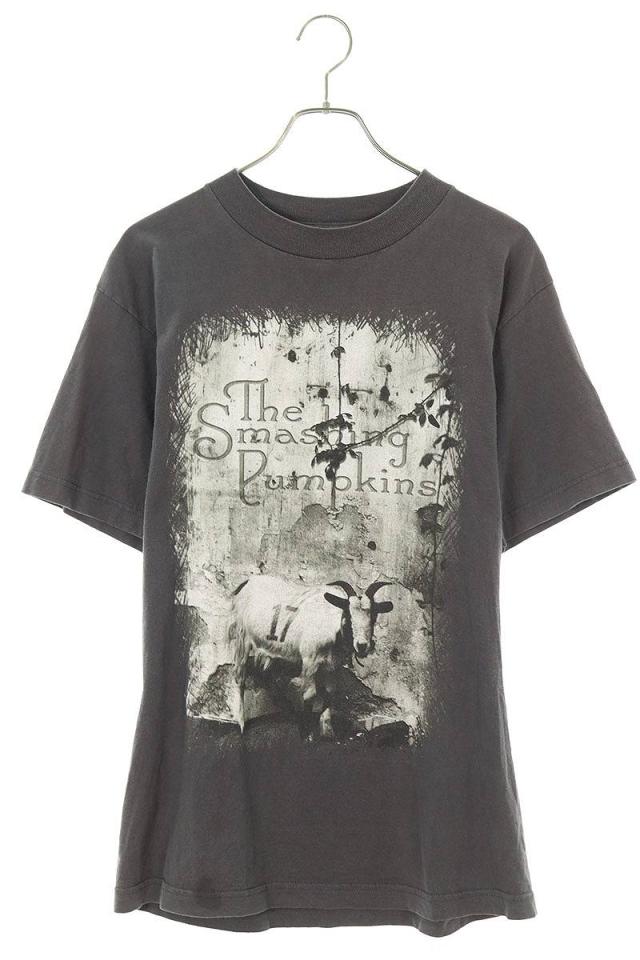 ヴィンテージ サイズ:M  THE SMASHING PUMPKINS スマッシングパンプキンズプリントTシャツ 中古 SB01