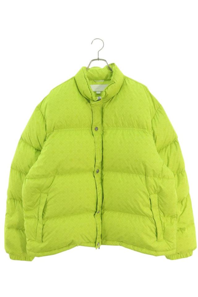 クロムハーツ サイズ:XXL  STIFF CH PLUS JACKET CHプラスダウンジャケットダウンジャケット 中古 SJ02