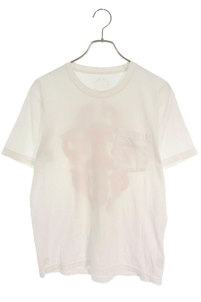 クロムハーツ サイズ:M  CH T-SHRT 1 バックダガープリントTシャツ 中古 SJ02