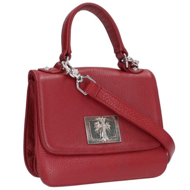 クロムハーツ   GROW UP SML AIS CHクロスモチーフ2WAYショルダーバッグ 中古 SS07