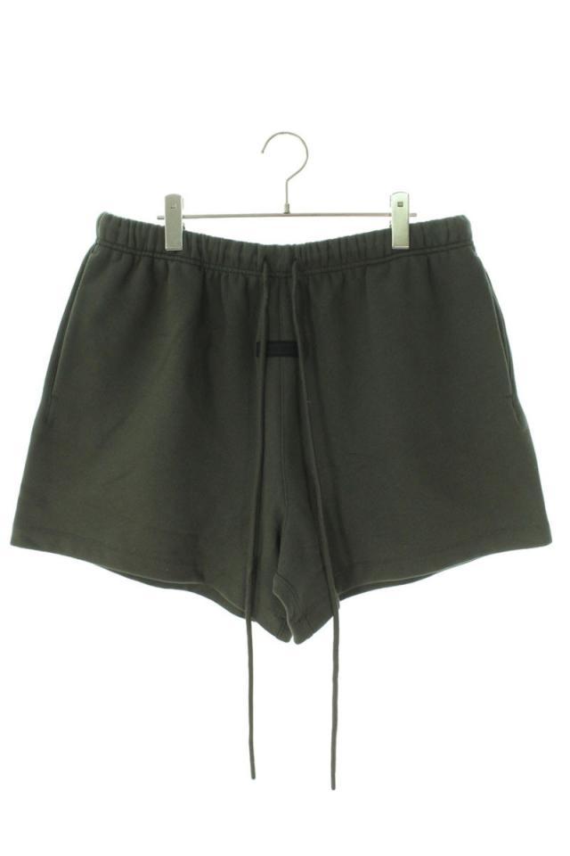 フォグ サイズ:L  ESSNTIALS SWEAT SHORTS INK ハーフパンツ 中古 BS55