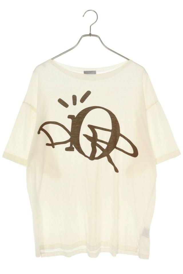 ディオール サイズ:L 22AW 28DJ645A0753 カクタスジャックオーバーサイズTシャツ 中古 BS55